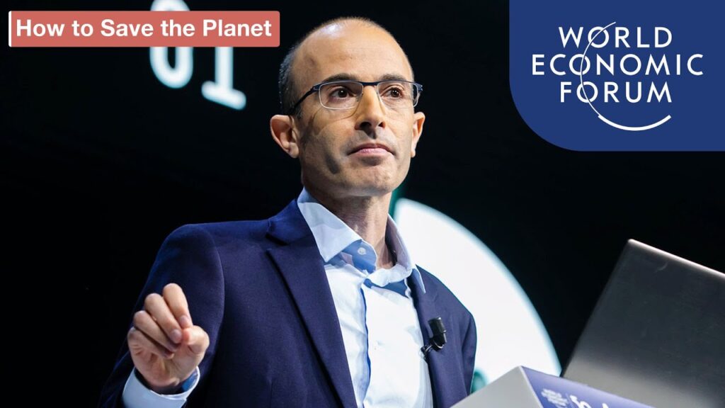 WEF - Yuval Noah Harari | Treba si zvyknúť na myšlienku, že ľudia sú ...