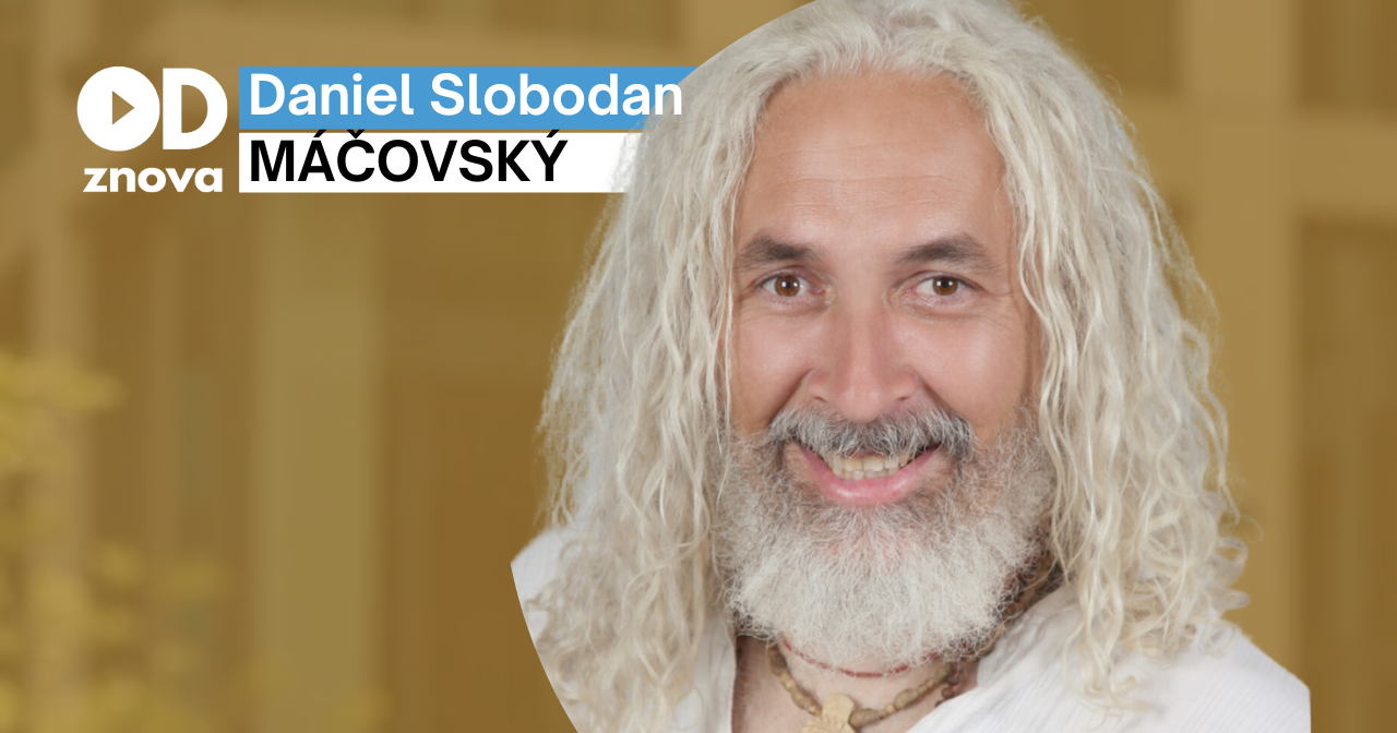 Daniel MÁČOVSKÝ: Choroba je dvihnutý prst - Znovu Spolu